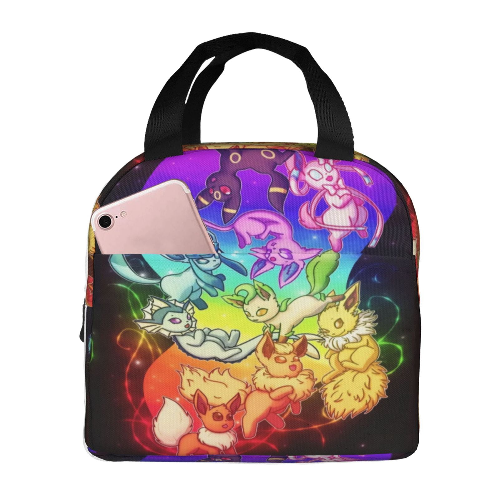 Eevee,Vaporeon,Leafeon,Umbreon,Espeon,Glaceon,Flareon,Jolteon Lunch Box ...
