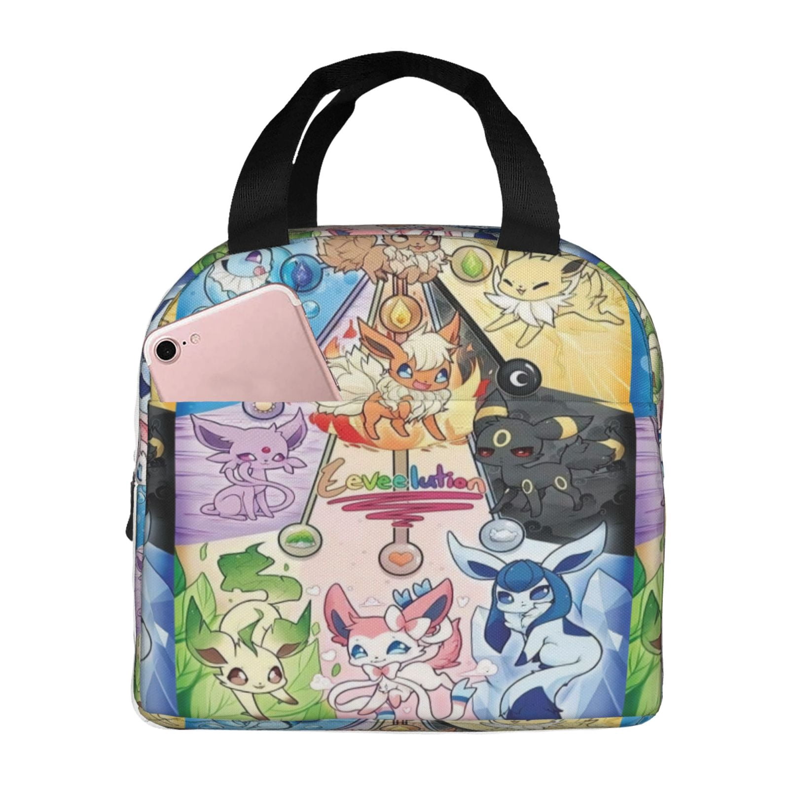 Eevee,Vaporeon,Leafeon,Umbreon,Espeon,Glaceon,Flareon,Jolteon Lunch Box ...