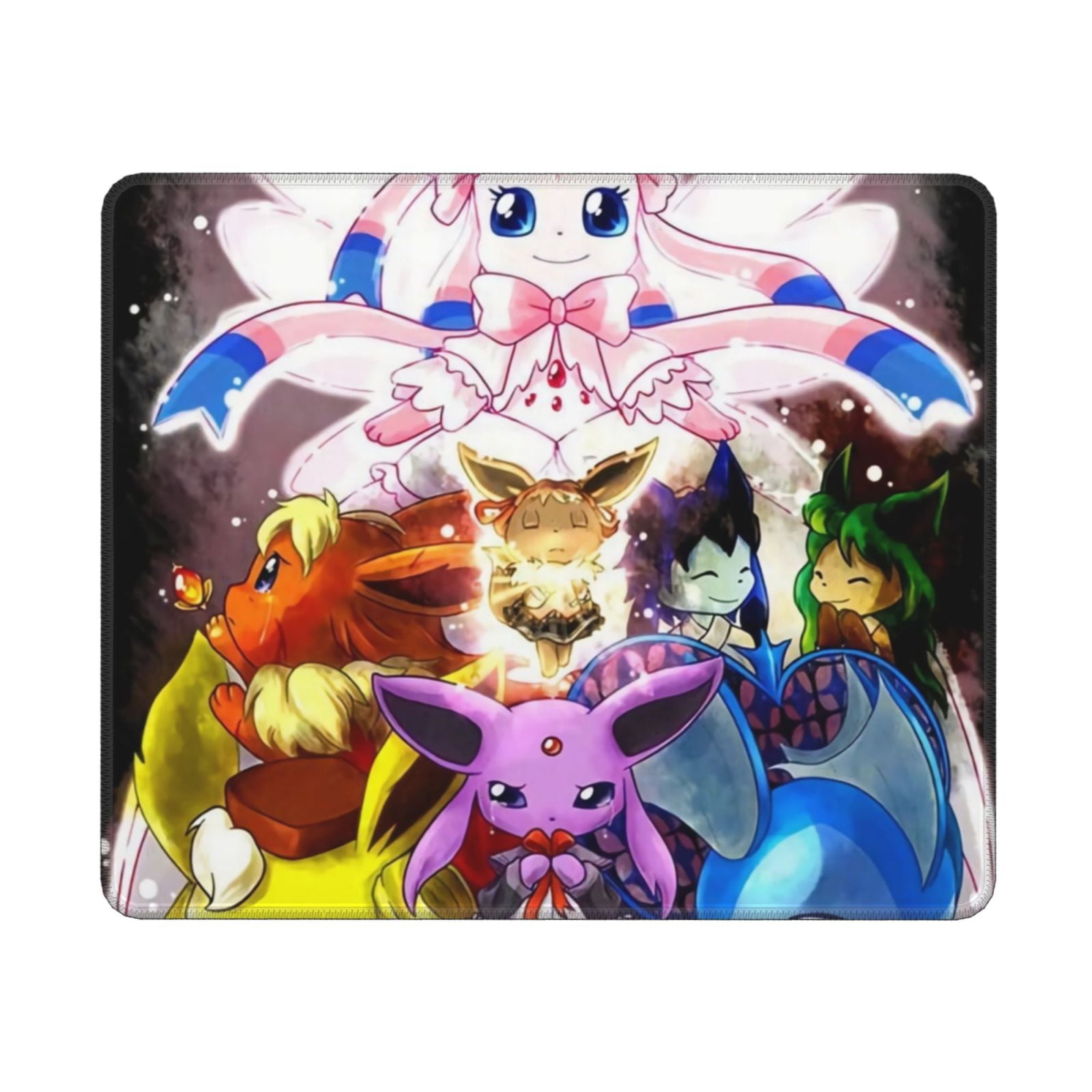 Eevee,Vaporeon,Leafeon,Umbreon,Espeon,Glaceon,Flareon,Jolteon Mouse Pad ...