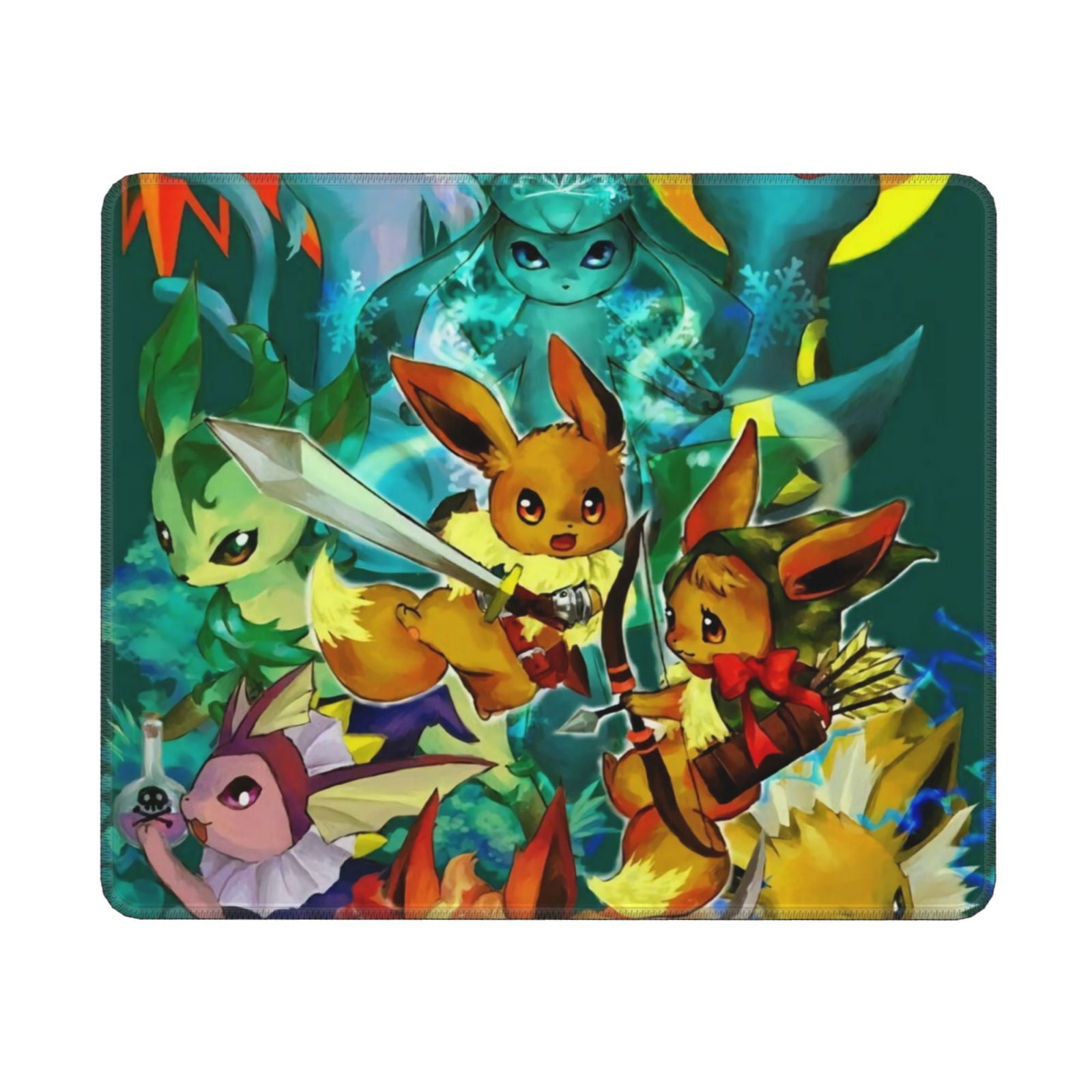 Eevee,Vaporeon,Leafeon,Umbreon,Espeon,Glaceon,Flareon,Jolteon Mouse Pad ...