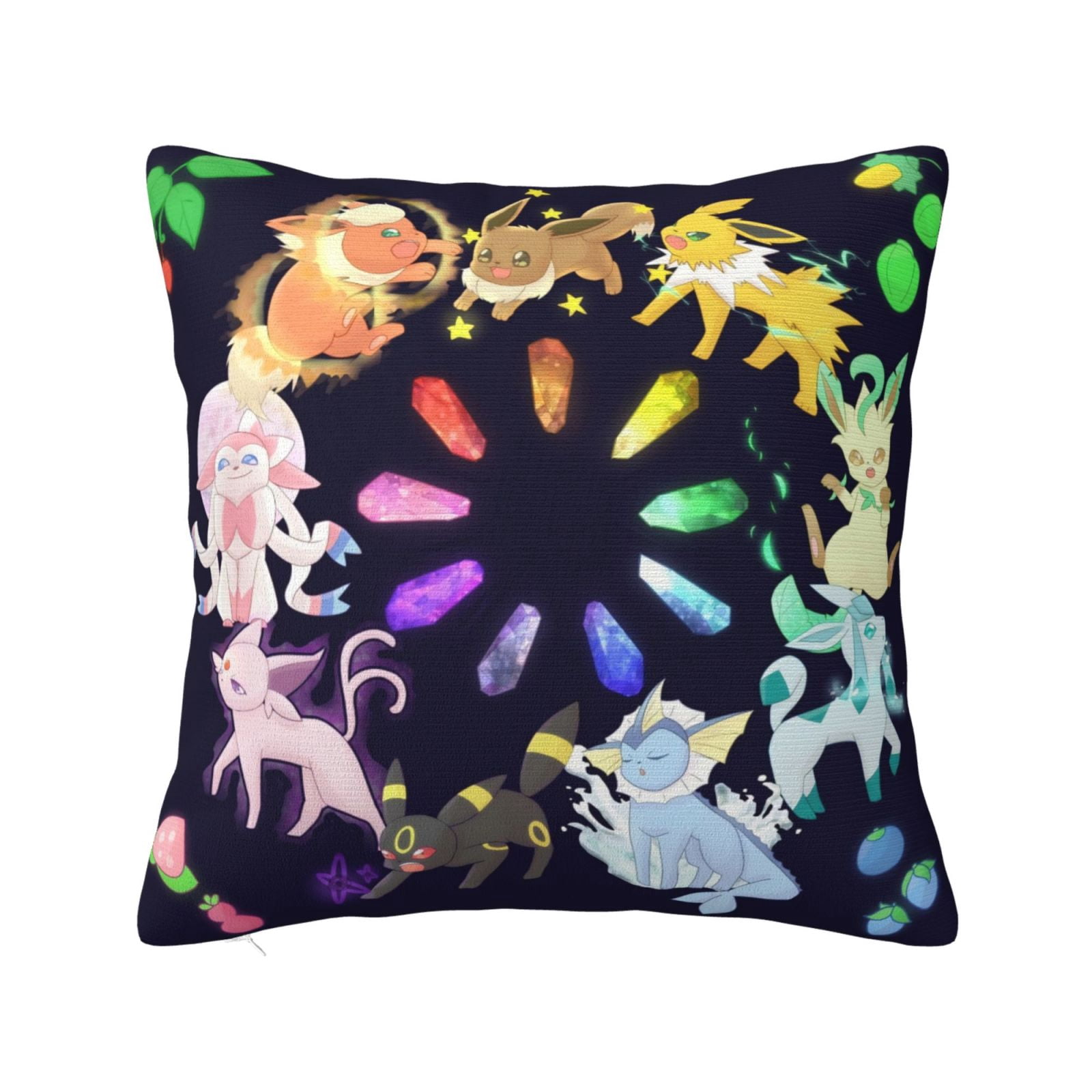 Eevee,Vaporeon,Leafeon,Umbreon,Espeon,Glaceon,Flareon,Jolteon Pillow ...