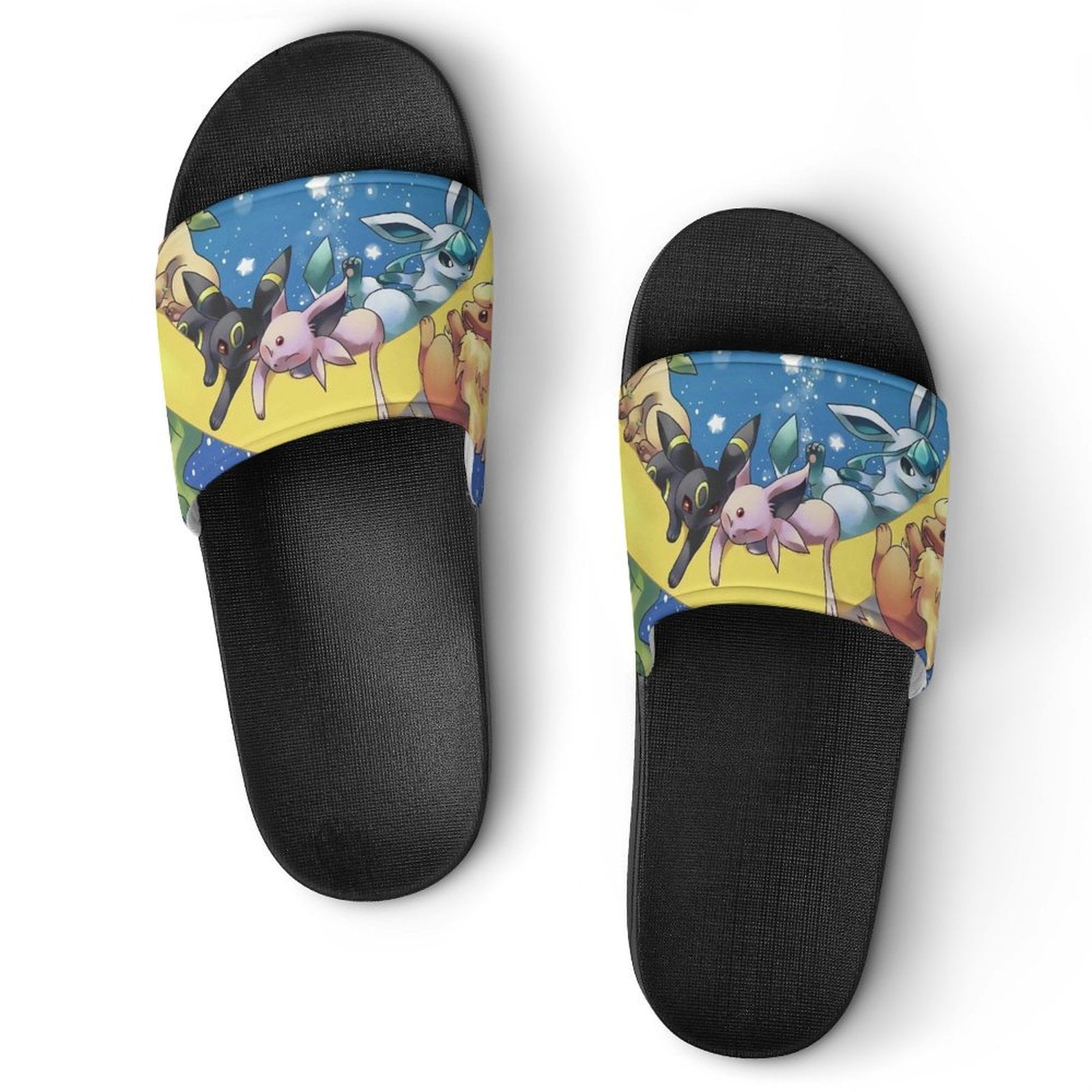 Eevee,Vaporeon,Leafeon,Umbreon,Espeon,Glaceon,Flareon,Jolteon,Pokemon Slippers for Men and Women ...