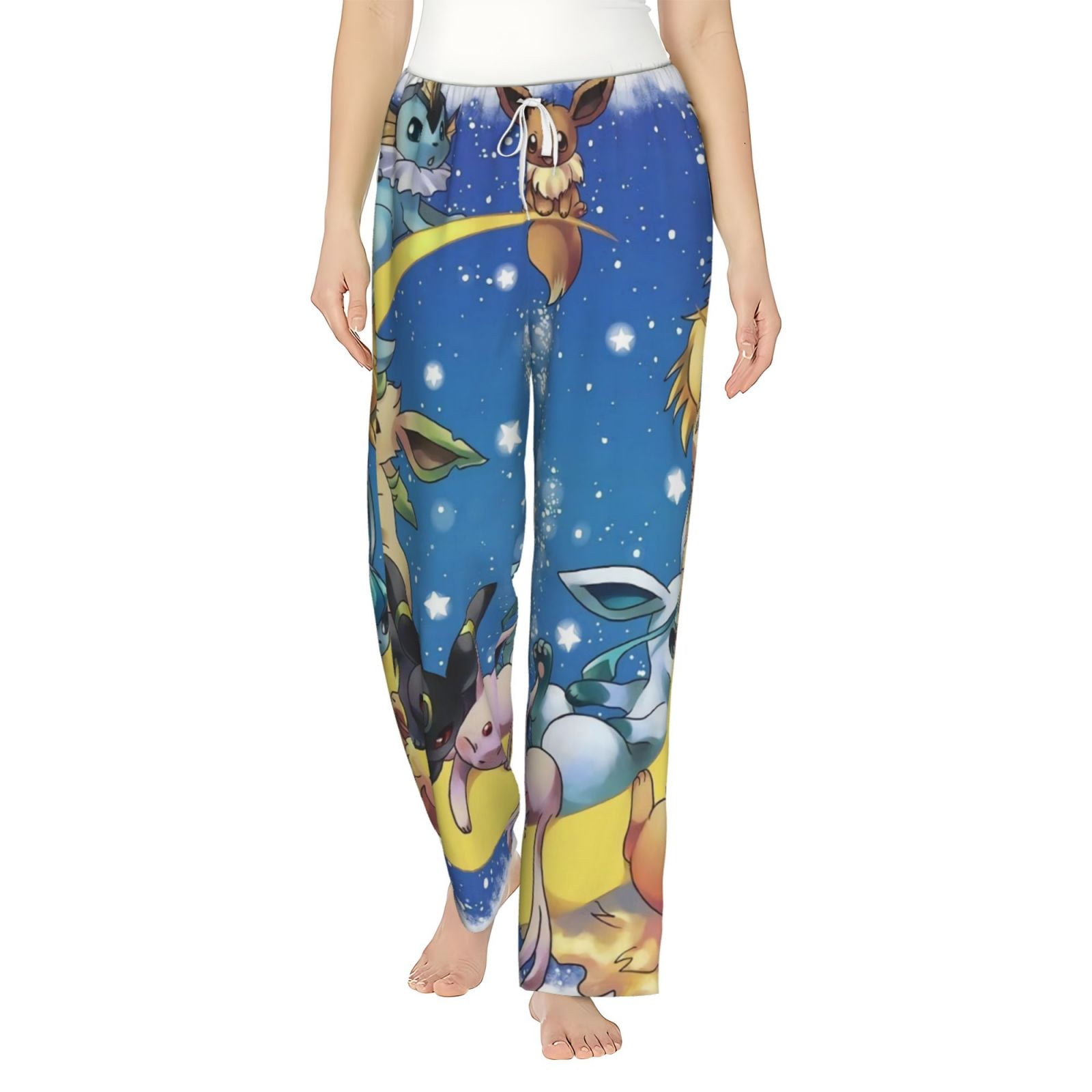 Eevee, Vaporeon, Leafeon, Umbreon, Espeon, Glaceon, Flareon, Jolteon, Pokemon Women'S Pajama ...