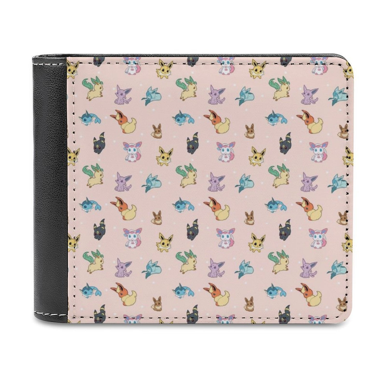 Eevee Wallet Purse Card Holder Anime for Men Women Eevee Merch ...