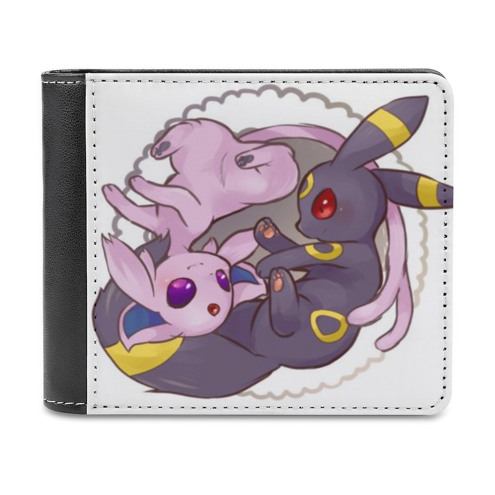 Eevee Wallet Purse Card Holder Anime for Men Women Eevee Merch ...