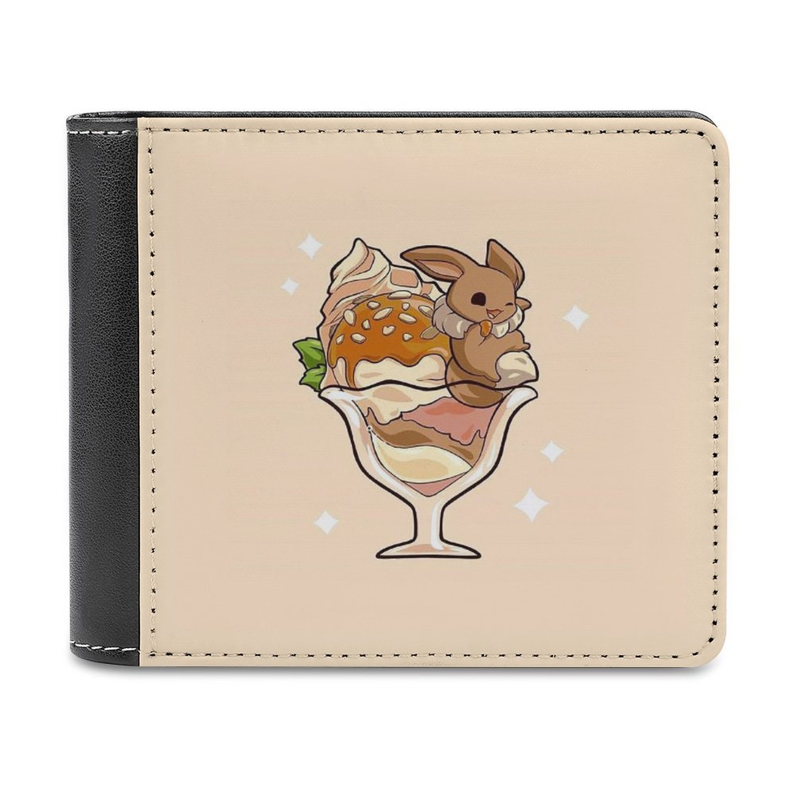 Eevee Wallet Purse Card Holder Anime for Men Women Eevee Merch ...