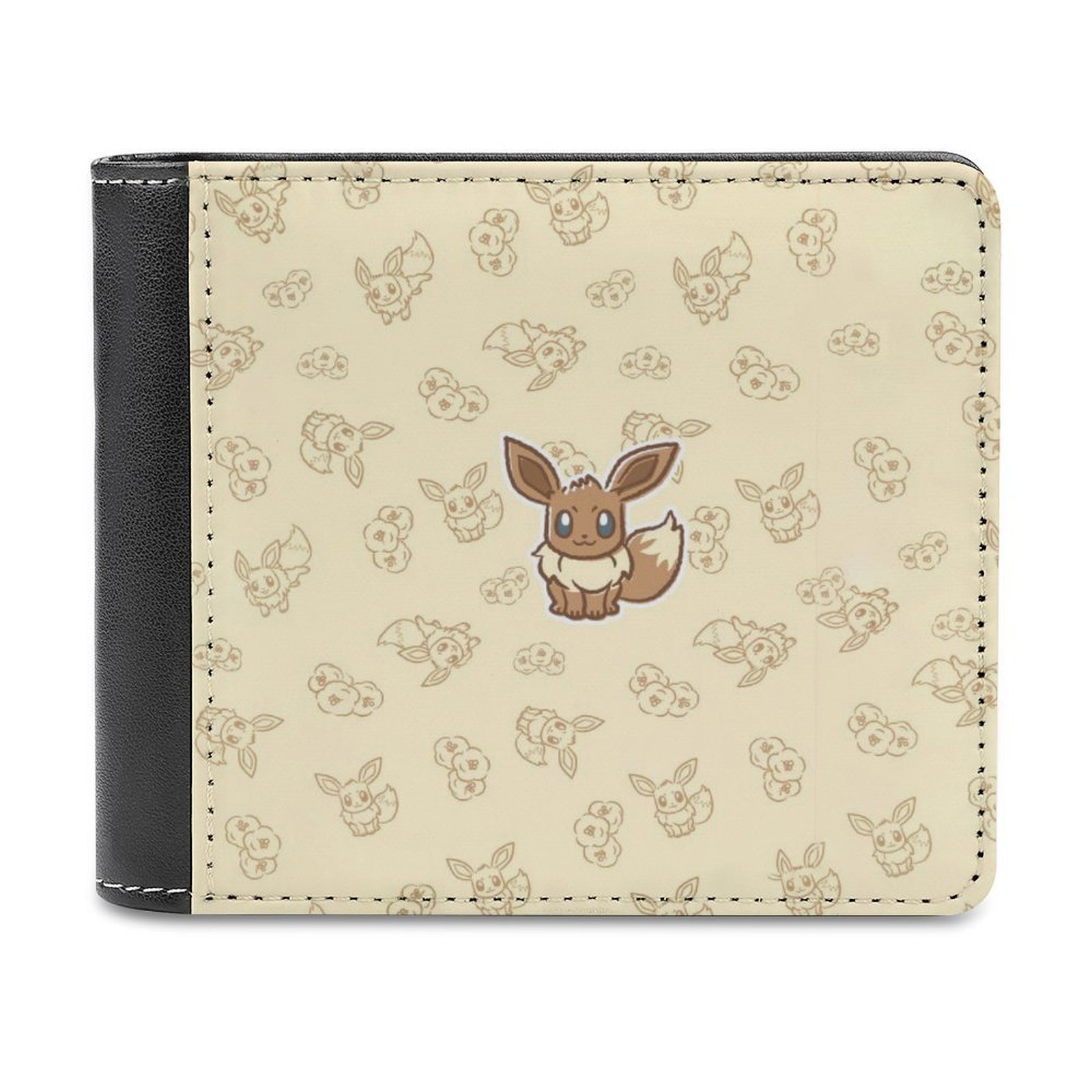 Eevee Wallet Purse Card Holder Anime for Men Women Eevee Merch ...