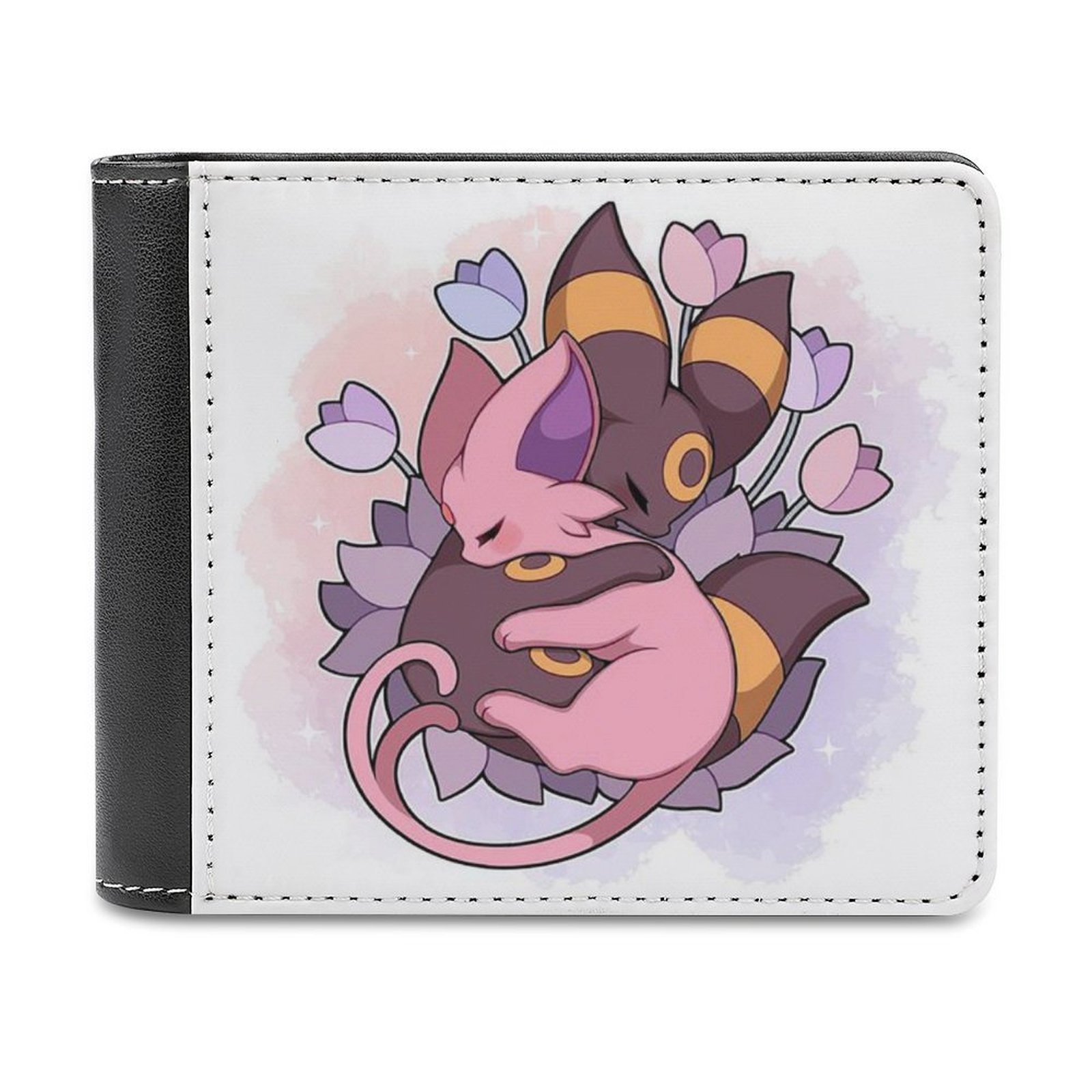 Eevee Wallet Purse Card Holder Anime for Men Women Eevee Merch ...