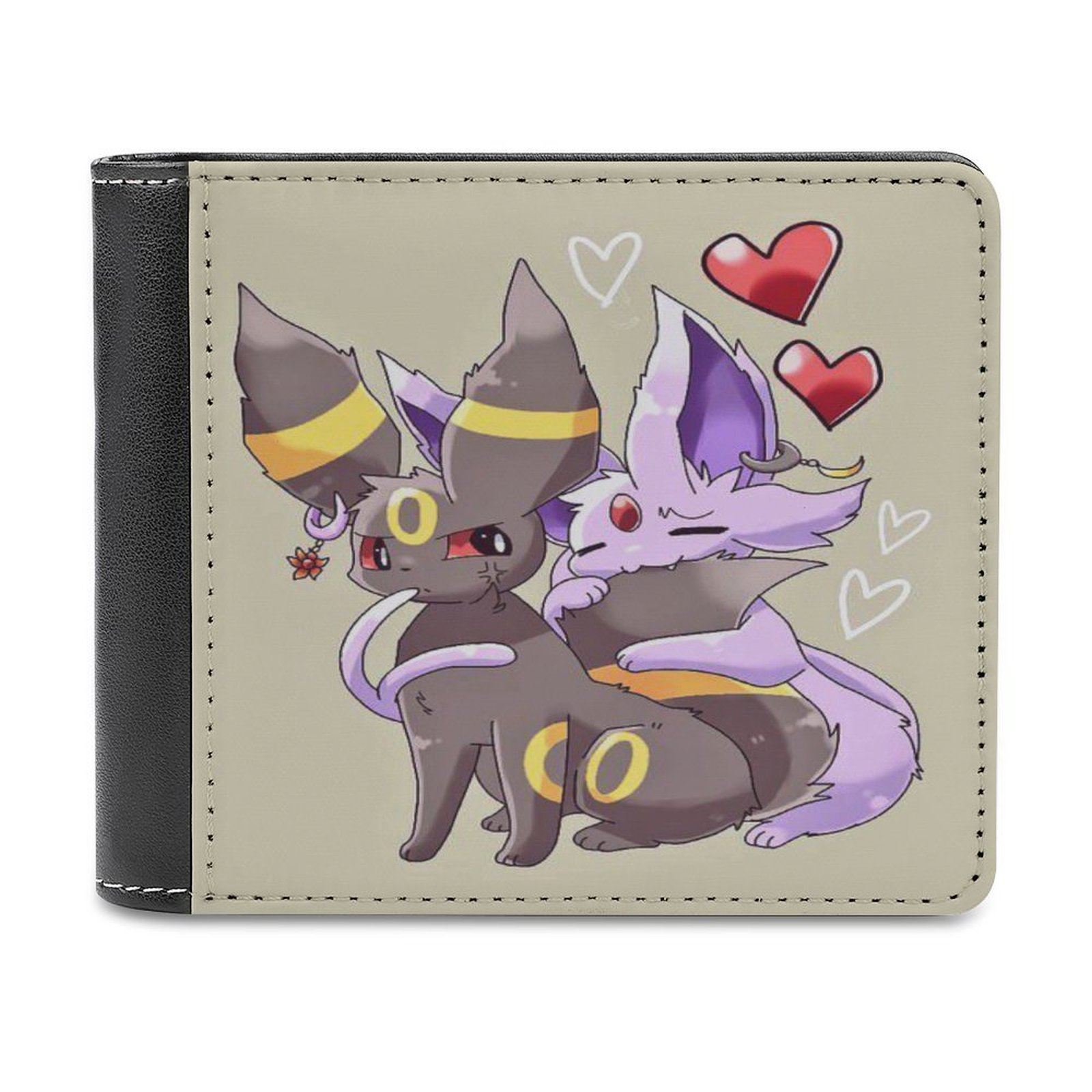 Eevee Wallet Purse Card Holder Anime for Men Women Eevee Merch ...