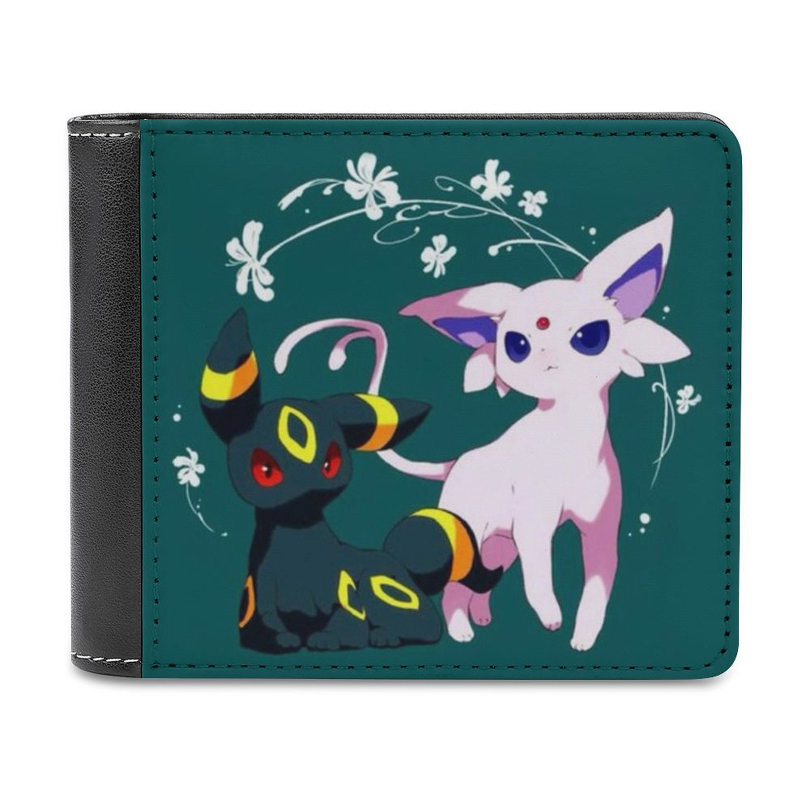 Eevee Wallet Purse Card Holder Anime for Men Women Eevee Merch ...