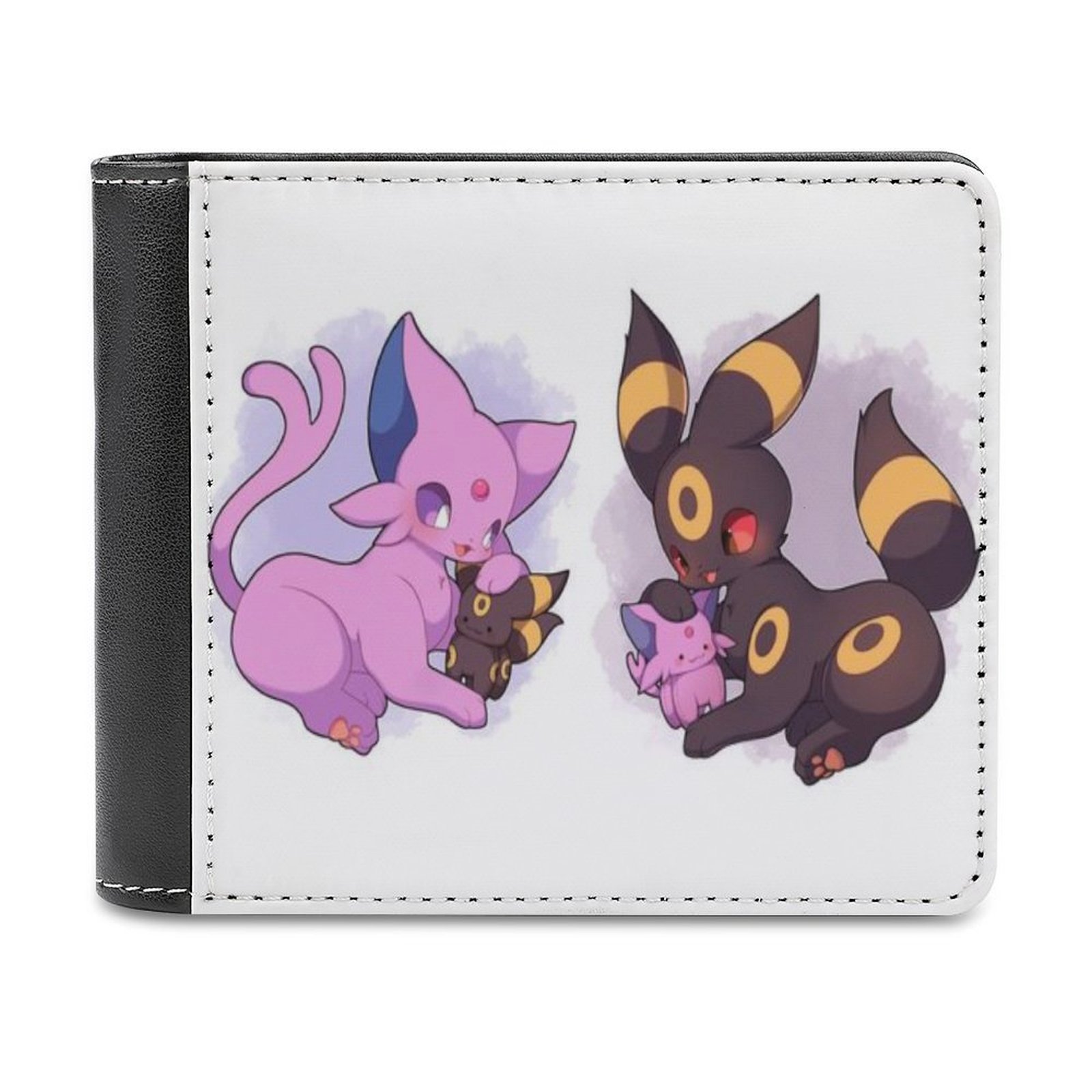 Eevee Wallet Purse Card Holder Anime for Men Women Eevee Merch ...