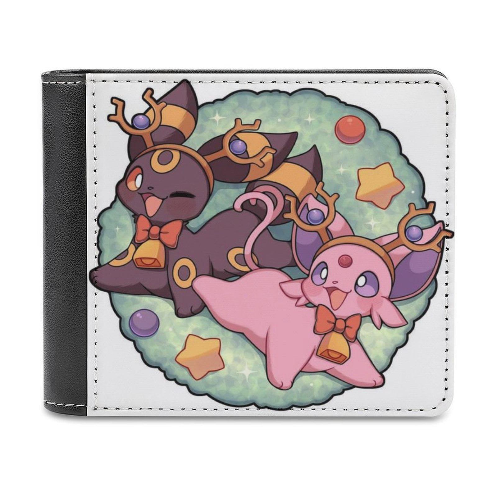 Eevee Wallet Purse Card Holder Anime for Men Women Eevee Merch ...