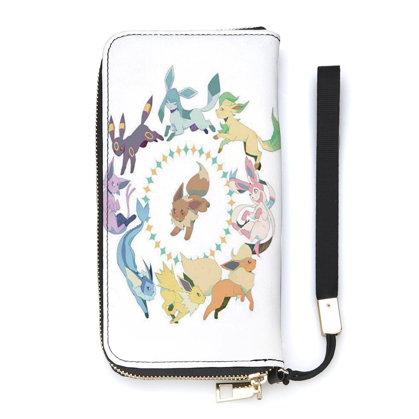 Eevee Wallet Purse Card Holder Anime for Women Men Eevee Merch ...