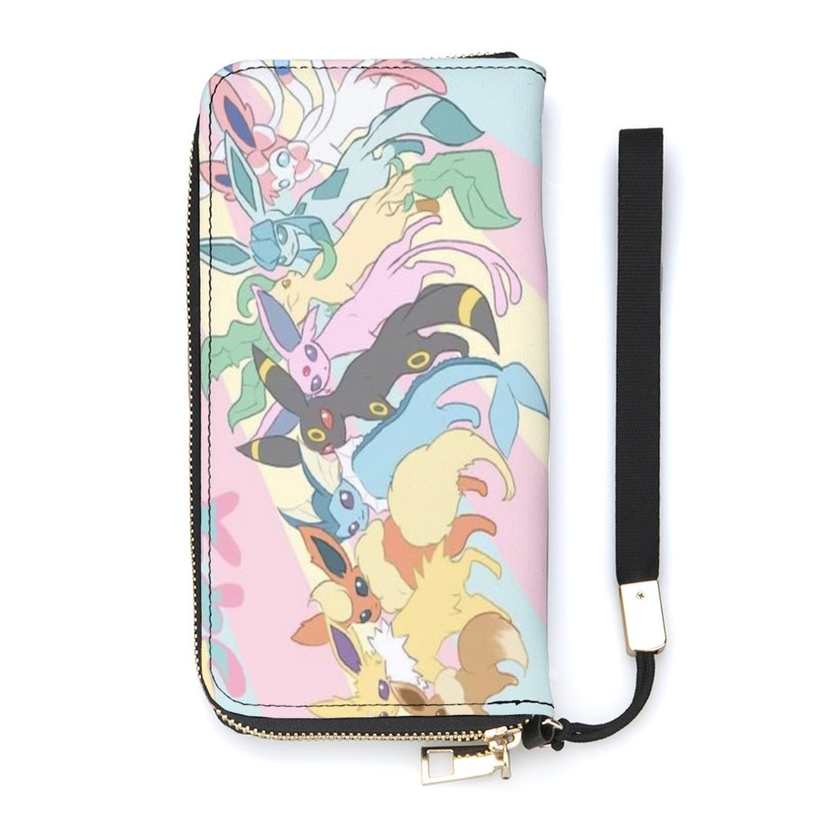 Eevee Wallet Purse Card Holder Anime for Women Men Eevee Merch ...