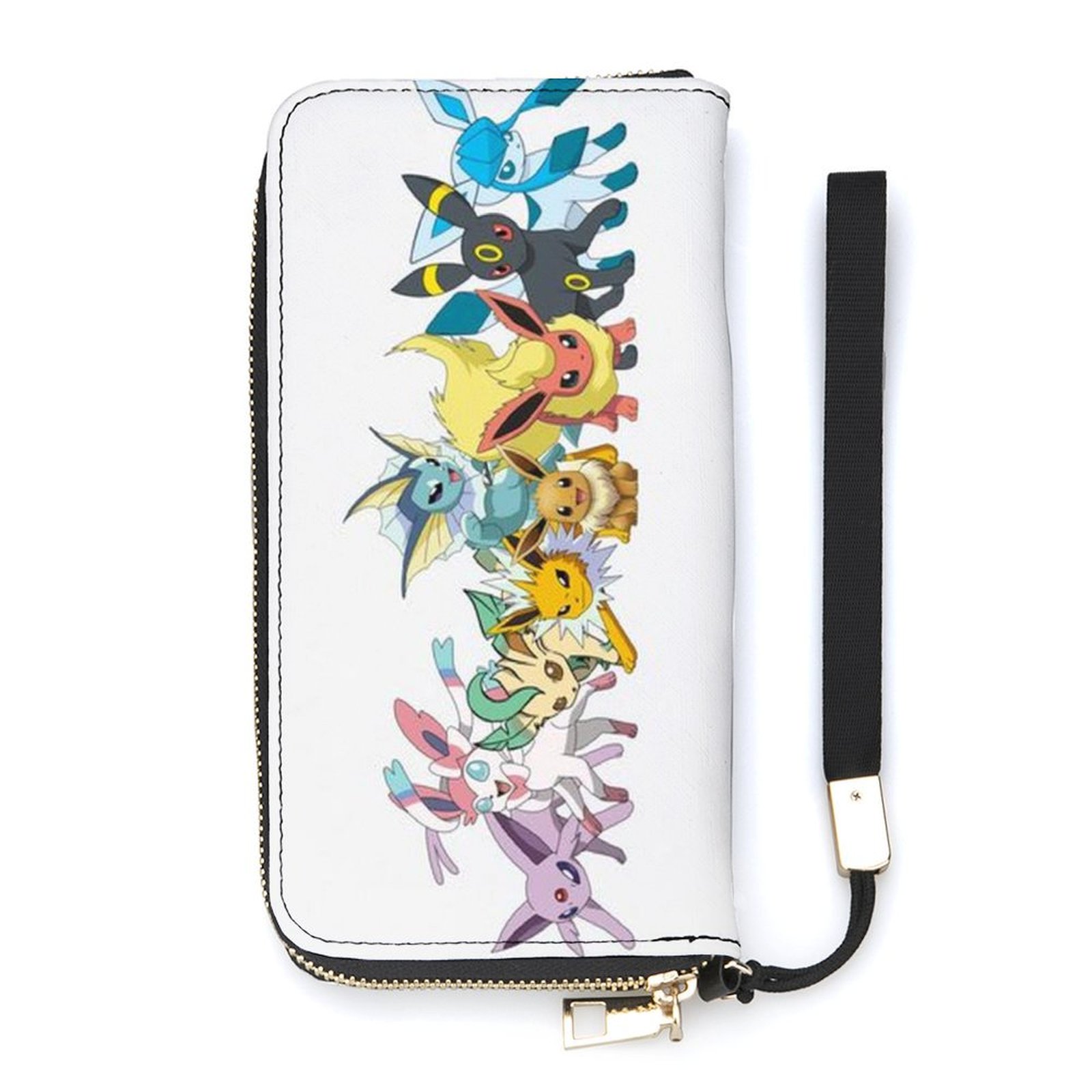 Eevee Wallet Purse Card Holder Anime for Women Men Eevee Merch ...