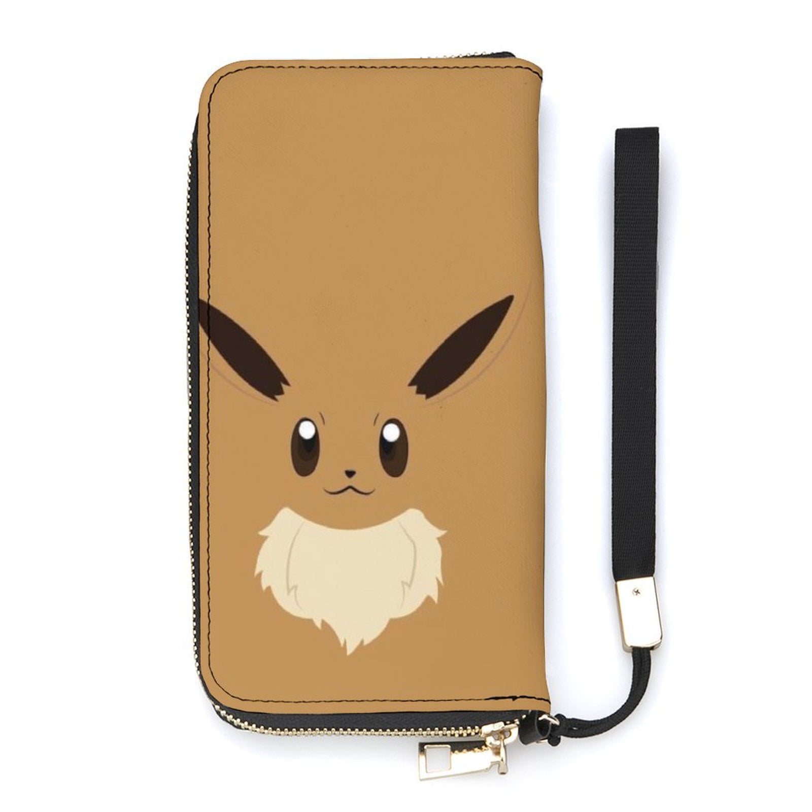 Eevee Wallet Purse Card Holder Anime for Women Men Eevee Merch ...