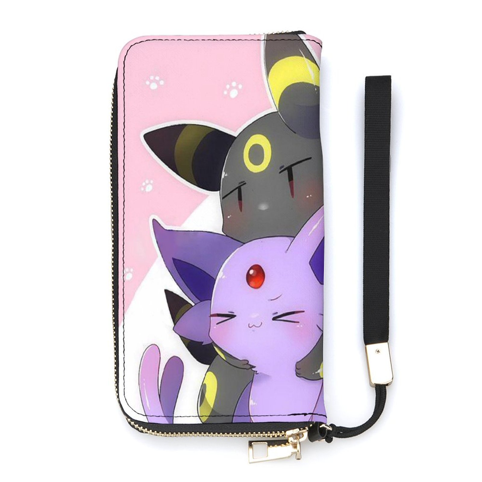 Eevee Wallet Purse Card Holder Anime for Women Men Eevee Merch ...