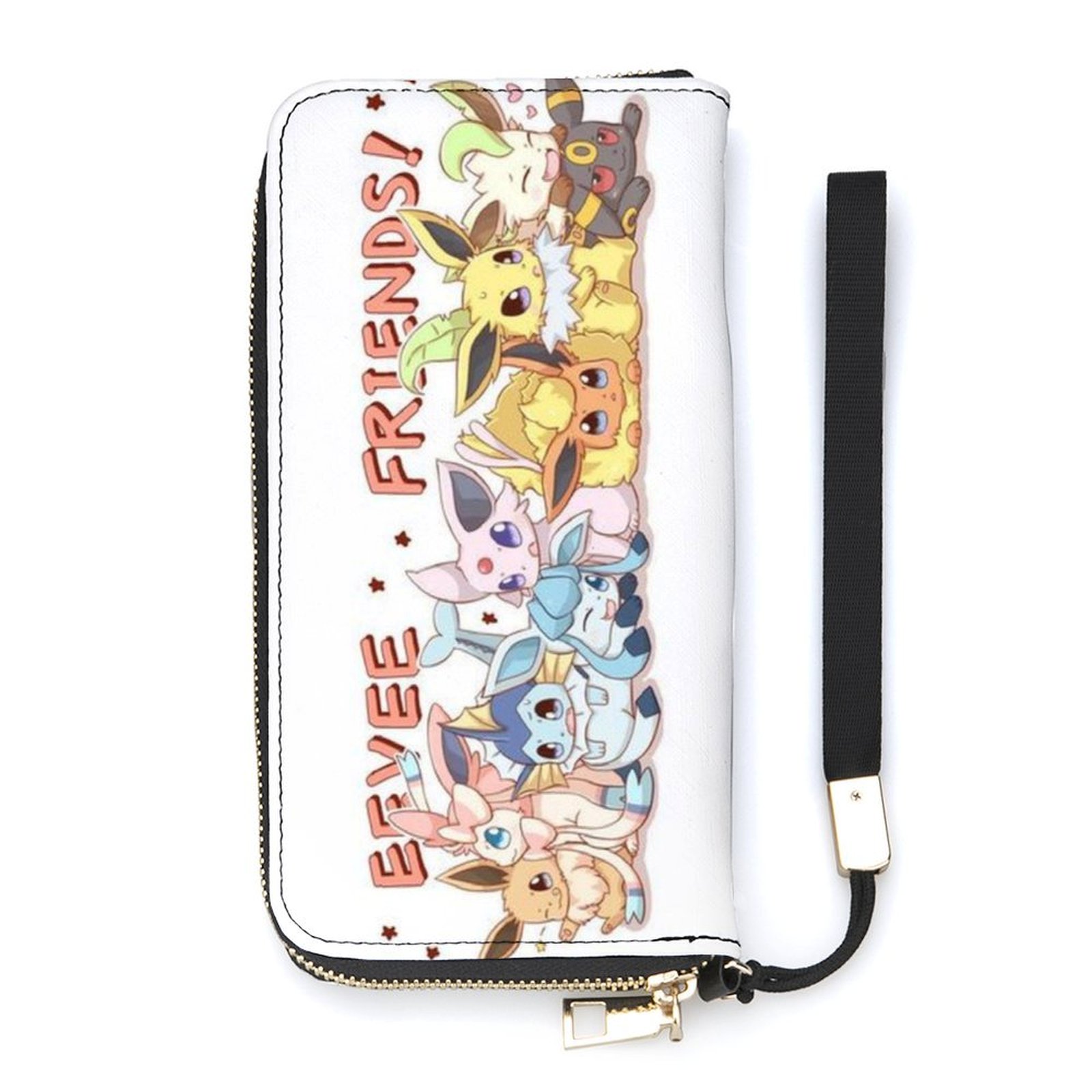Eevee Wallet Purse Card Holder Anime for Women Men Eevee Merch ...