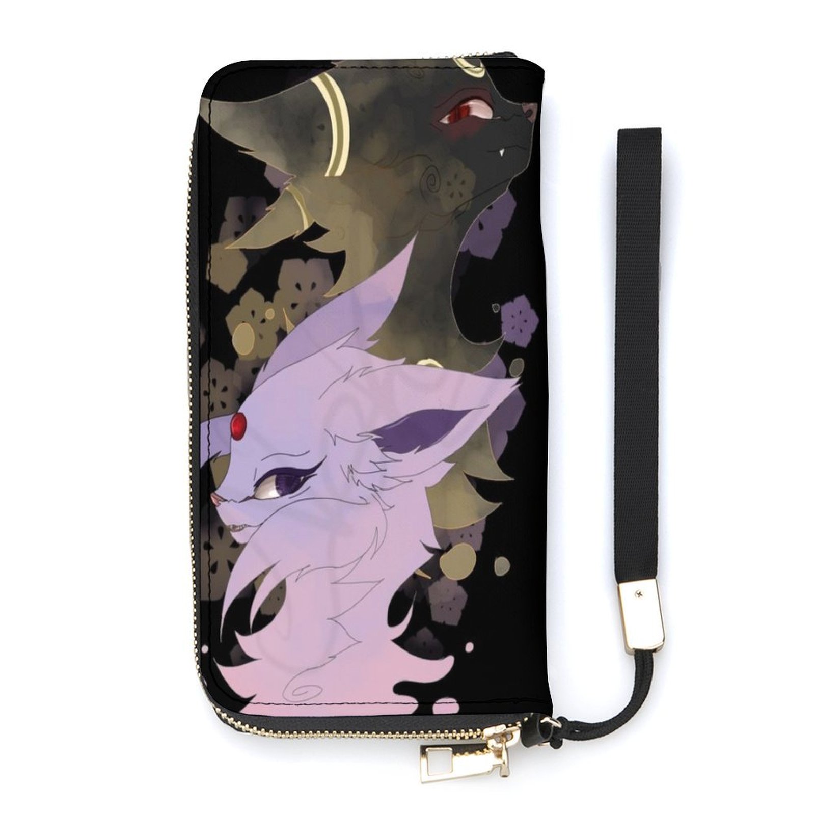 Eevee Wallet Purse Card Holder Anime for Women Men Eevee Merch ...