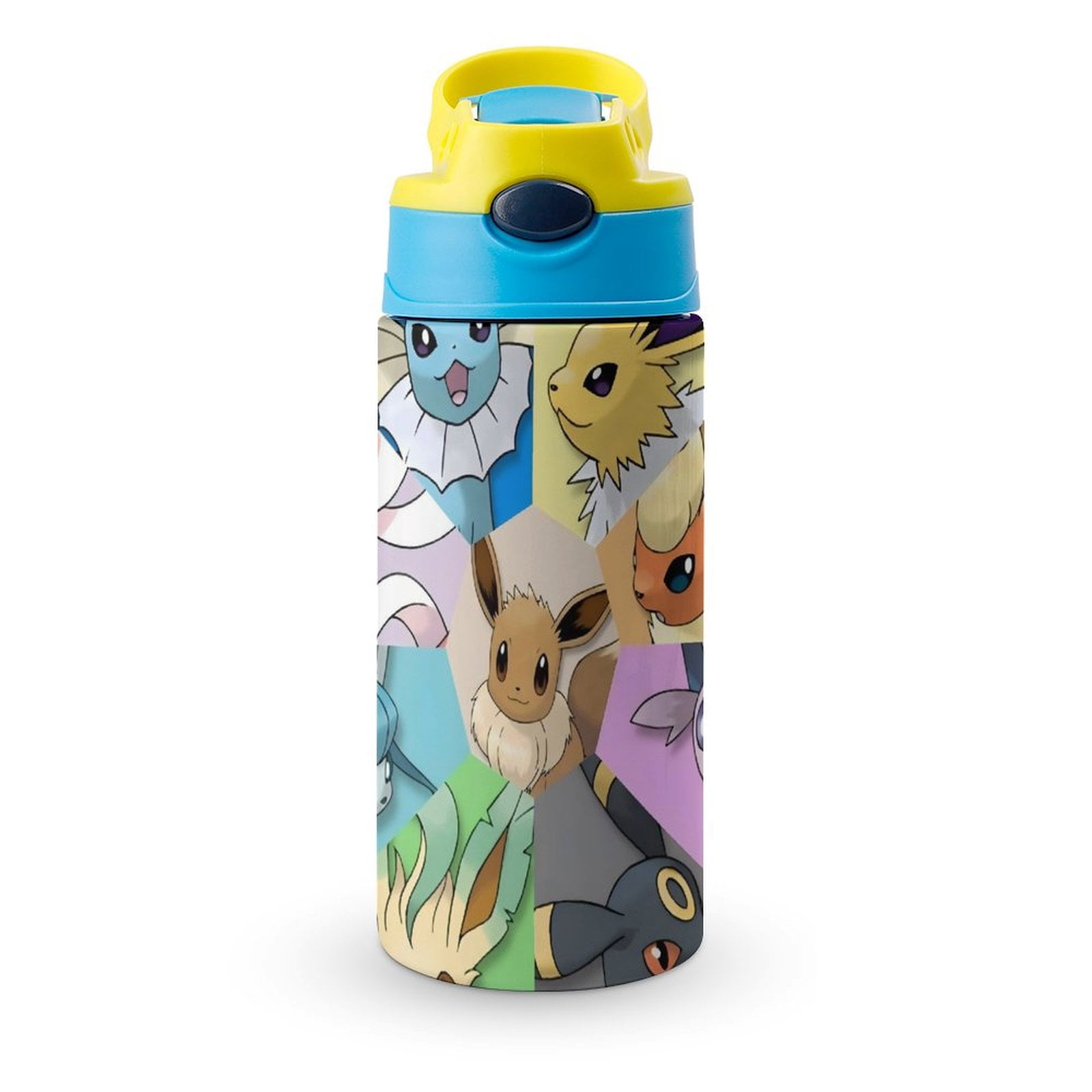 Eevee kids stainless steel water cup with straw 350ml - Walmart.com