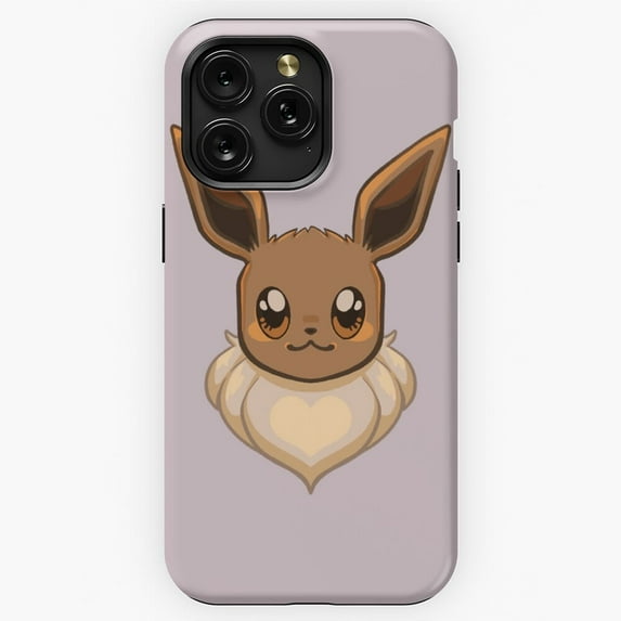 Eeveelution Normal Type Pokémon Art Phone Case for iPhone 17 16 15 14 ...