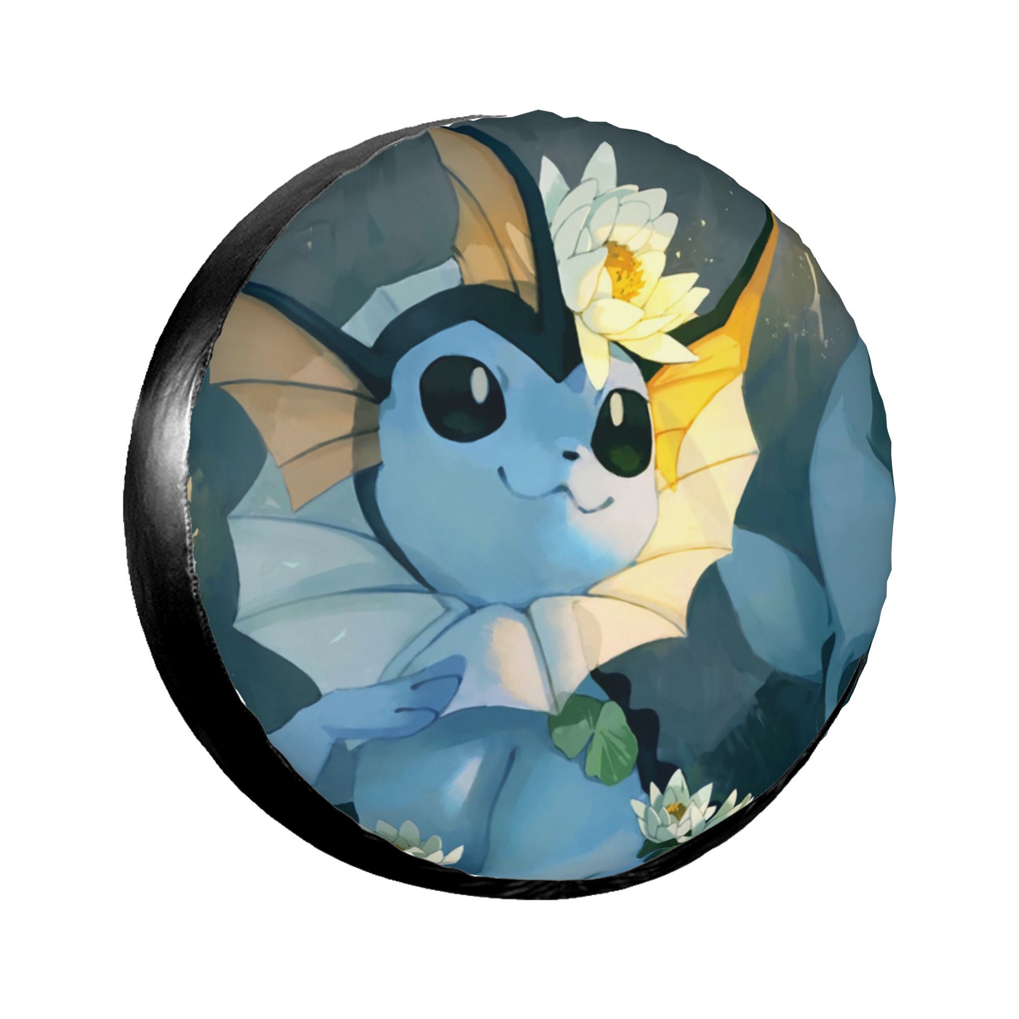 Eeveelutions Eevee Vaporeon Sylveon Umbreon Universal Spare Tire Cover ...