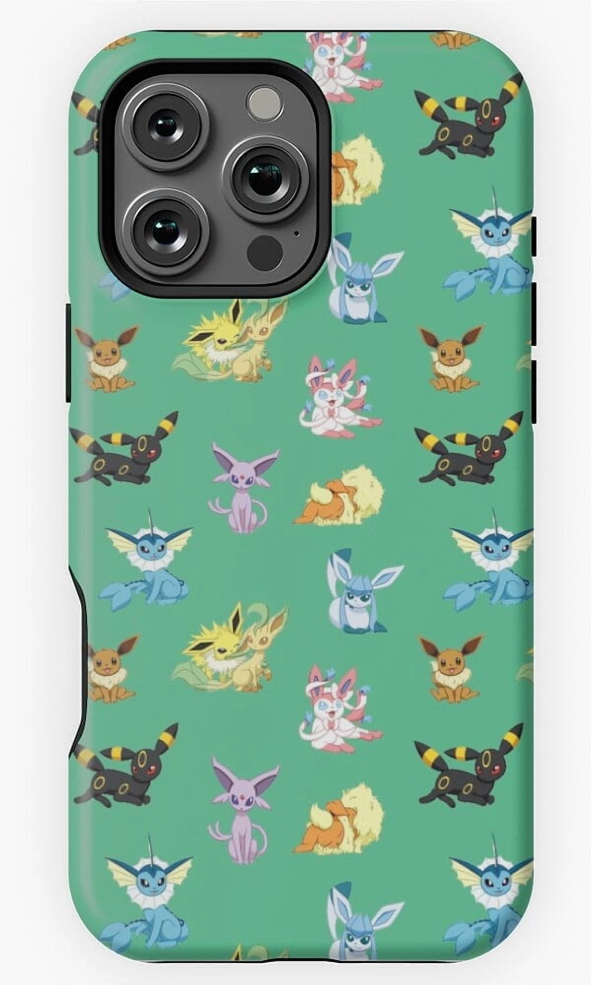 Eeveelutions Tile Pattern Pokemon Eevee Evolution Anime Game A864 ...