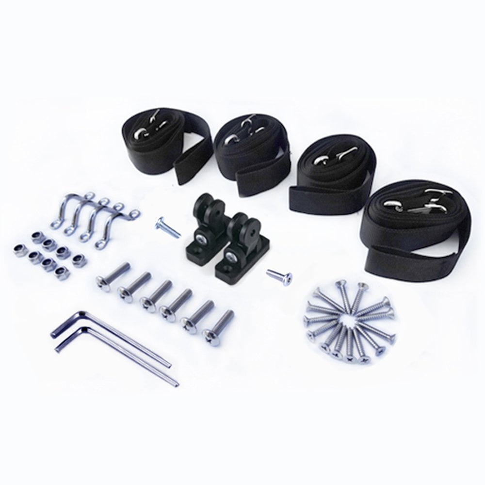 Eevelle, AO-BIMHWR, 3 Bow Bimini Replacement Hardware Kit, Adjustable ...