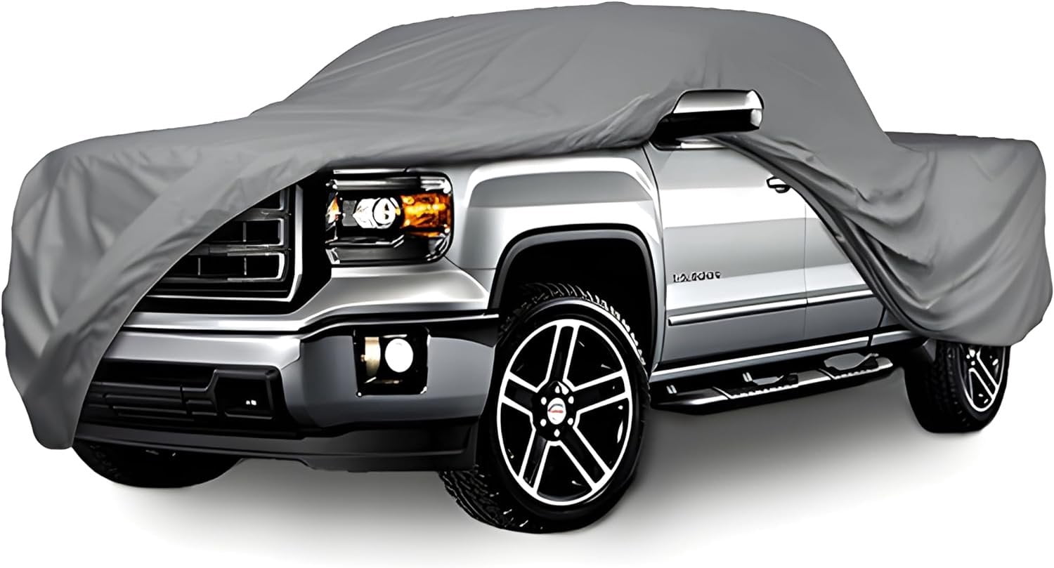 Eevelle DLX Truck Cover for Automobiles Outdoor Full Cover, Universal ...