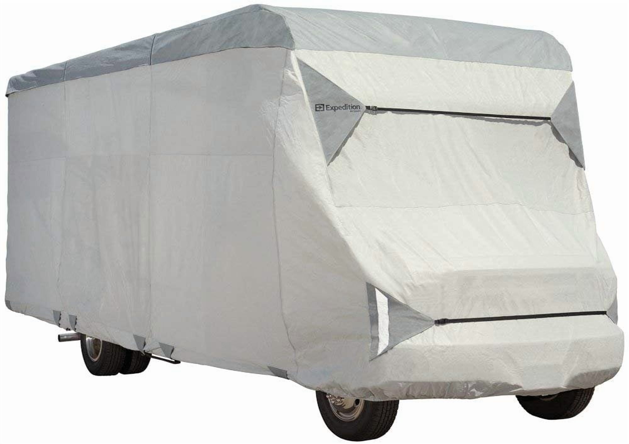 Eevelle Expedition Class C RV Cover - Waterproof, Marine Grade Roof ...