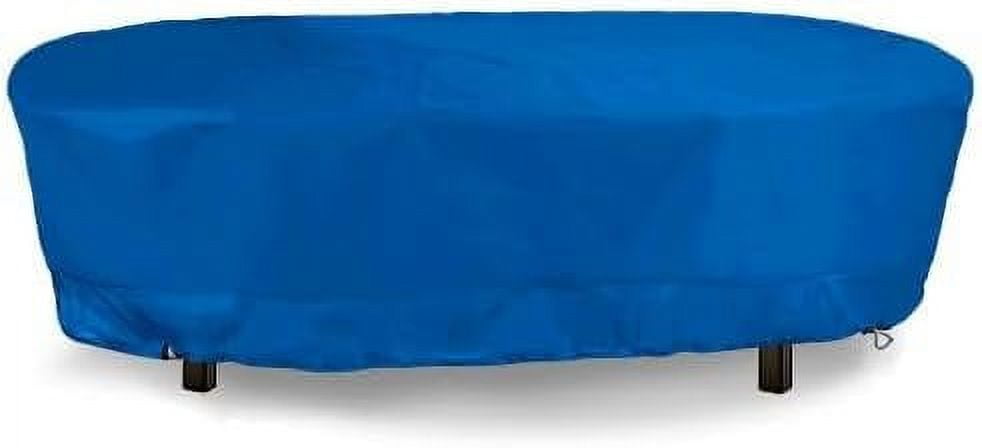 Eevelle Meridian Patio Oval Table Cover with Marine Grade Fabric ...