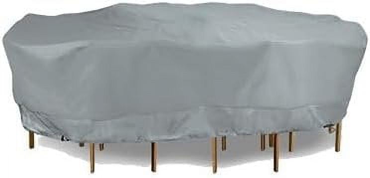Eevelle Meridian Patio Rectangular Table Set Cover with Marine Grade ...