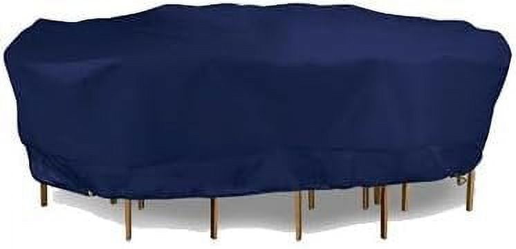 Eevelle Meridian Patio Rectangular Table Set Cover with Marine Grade ...