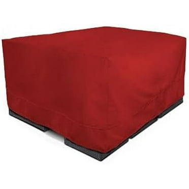 48''X24''X28'' Waterproof Patio Furniture Cover with Drawstring Sun ...