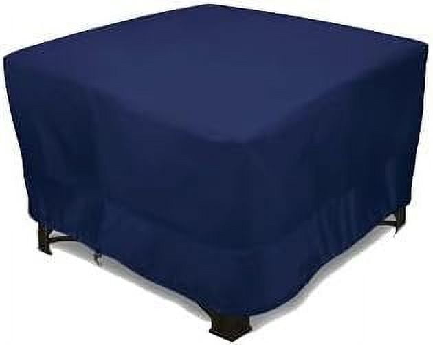 Eevelle Meridian Patio Square Table Cover with Marine Grade Fabric ...