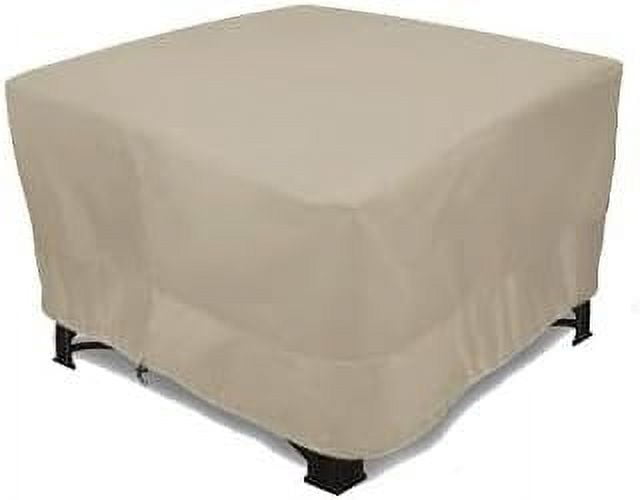 Eevelle Meridian Patio Square Table Cover with Marine Grade Fabric ...