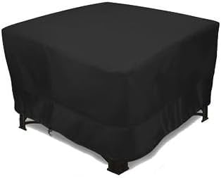 Eevelle Meridian Patio Square Table Cover with Marine Grade Fabric ...