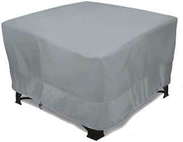 Eevelle Meridian Patio Square Table Cover with Marine Grade Fabric ...