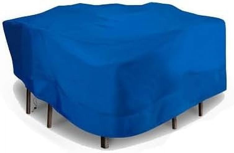 Eevelle Meridian Patio Square Table Set Cover with Marine Grade Fabric ...