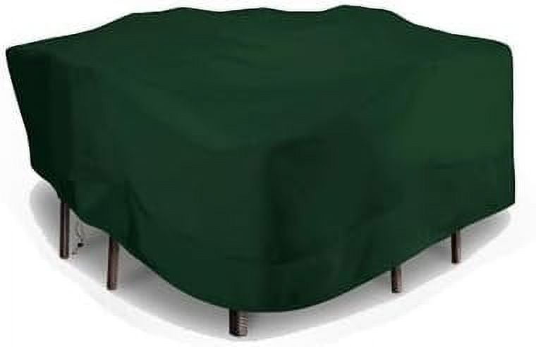 Eevelle Meridian Patio Square Table Set Cover with Marine Grade Fabric ...