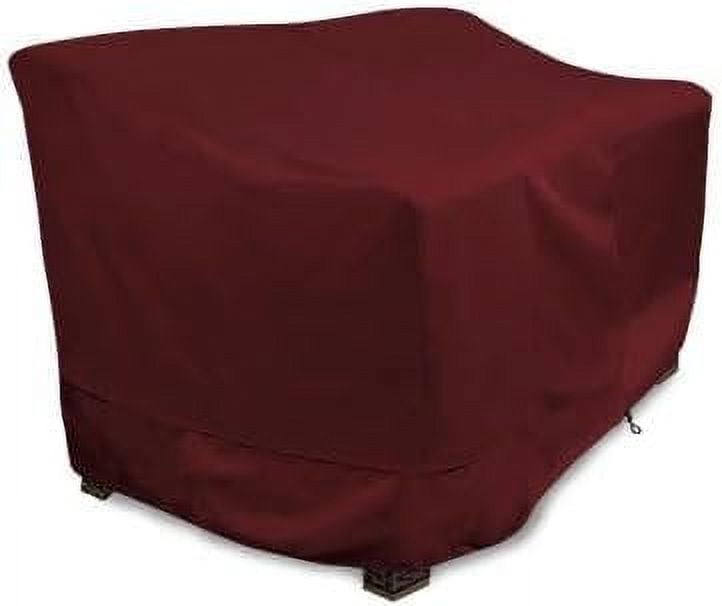 Eevelle Patio Bench Cover Marinex Marine Grade Fabric Durable 600D ...