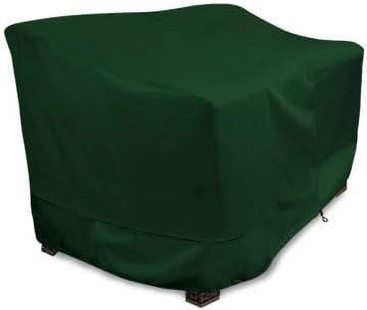 Eevelle Patio Bench Cover - Marinex Marine Grade Fabric - Waterproof ...