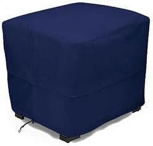 Eevelle Patio Rectangular Ottoman Cover with Marine Grade Fabric ...