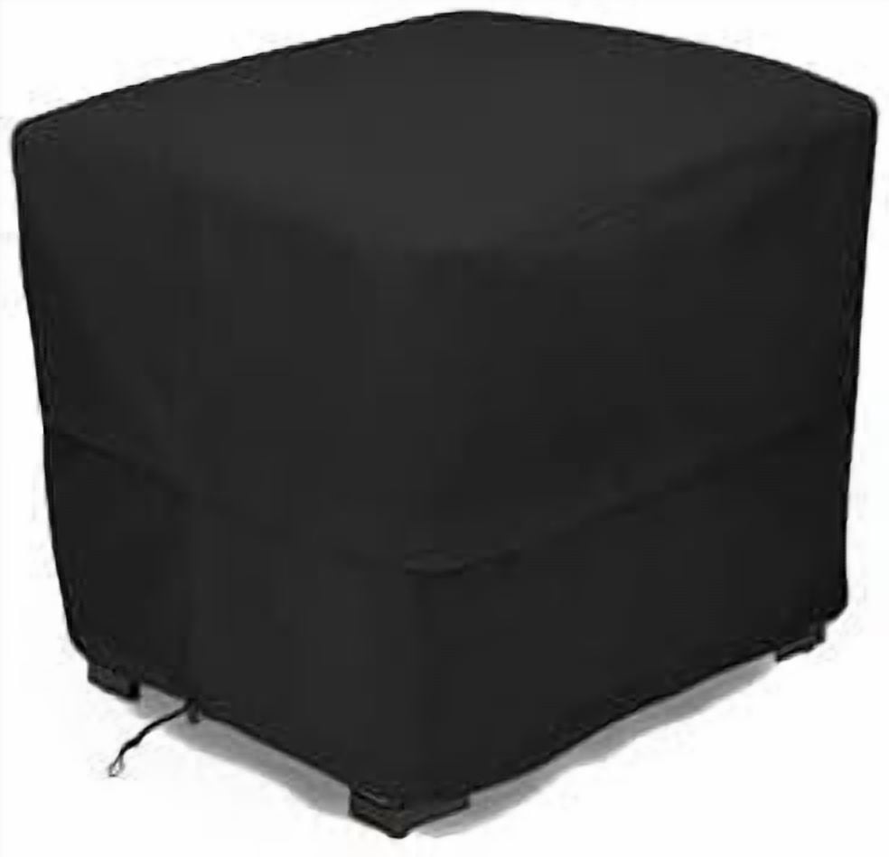 Eevelle Patio Rectangular Ottoman Cover with Marine Grade Fabric ...