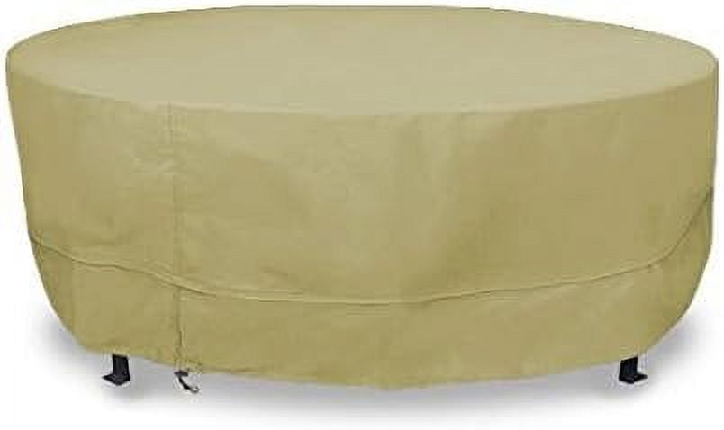 Eevelle Portofino Round Firepit Cover Tan X-Large - Walmart Business ...