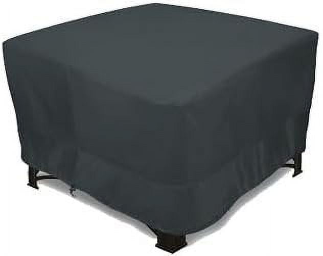 Eevelle Square Table Cover - Charcoal Gray - Walmart Business Supplies