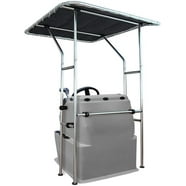 62001 36 in. Aluminum Bimini Top Slide Track Kit - Walmart.com