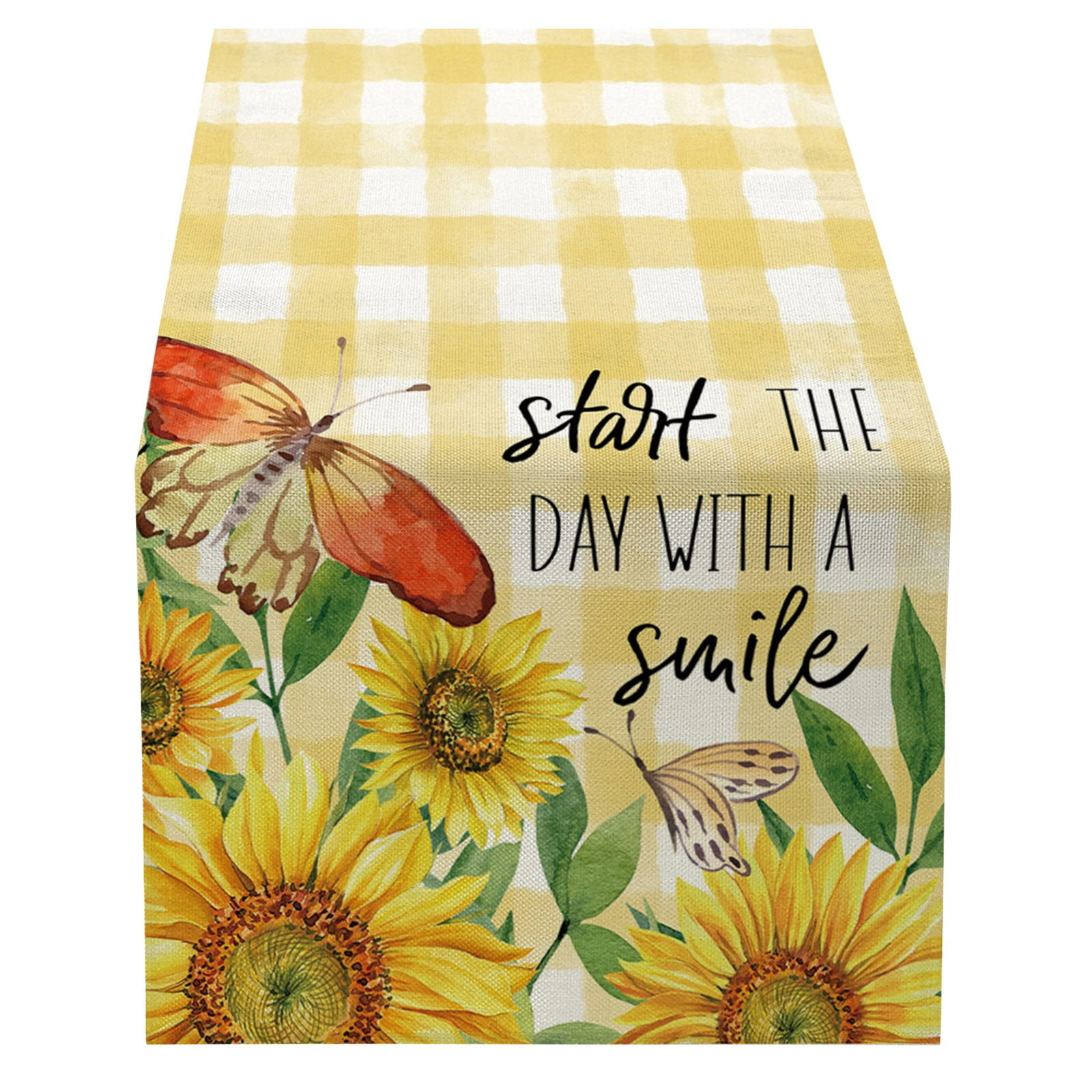 Eewia Decorative Table Banner Promotion, Table Runner Summer Seasonal ...