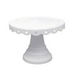 10" White Melamine Cake Stand by Celebrate It™ - Walmart.com