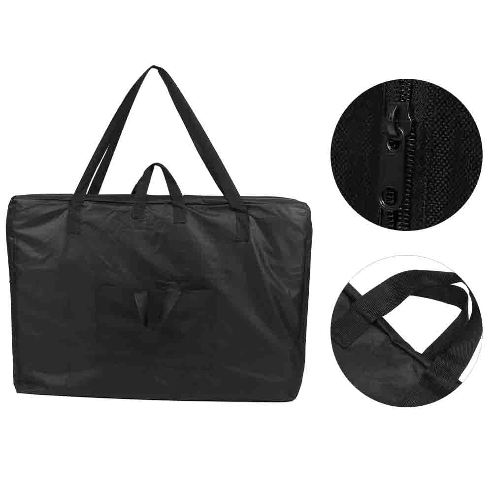 EECOO Professional Portable Massage Table Bag, Shoulder Strap Massage ...